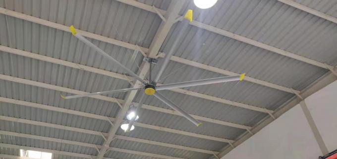 1.5KW Hvls Industrial Workshop Ceiling Fan Ventilator Air Cooler Devices
