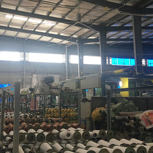 Aluminum Magnesium Alloy 6.1m 20FT HVLS Industrial Ceiling Fans for ...