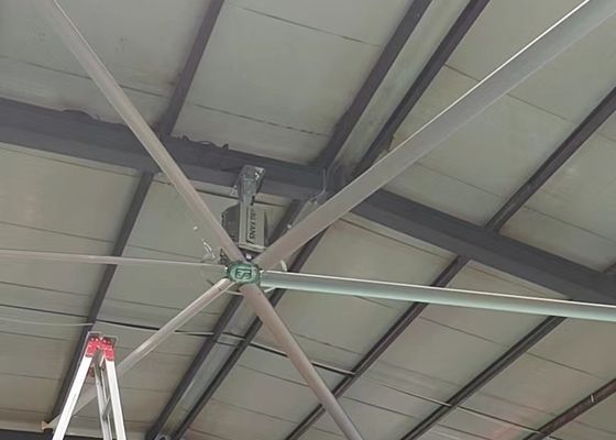 daisen Permanent Magnet Gearless Motor electric Large Hvls Fans