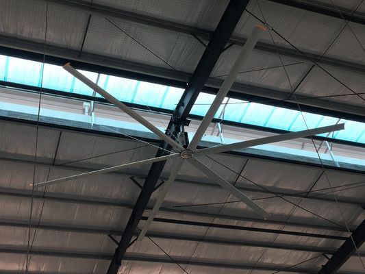 6 Blades ventilation Hvls Giant Ceiling Fans