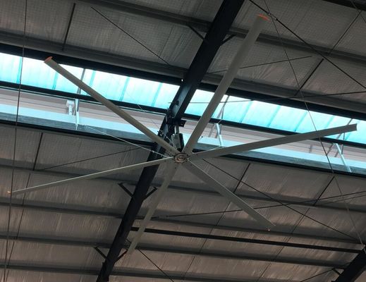 Gymnasium Center Exhaust Large Diameter Industrial Ceiling Fans