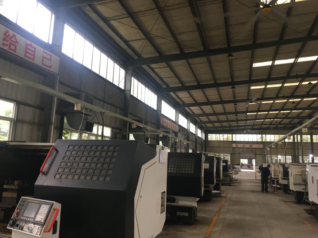 Large Paddle Giant Ceiling Natural Air Cooling HVLS Fans 380ac 1.5kw Motor