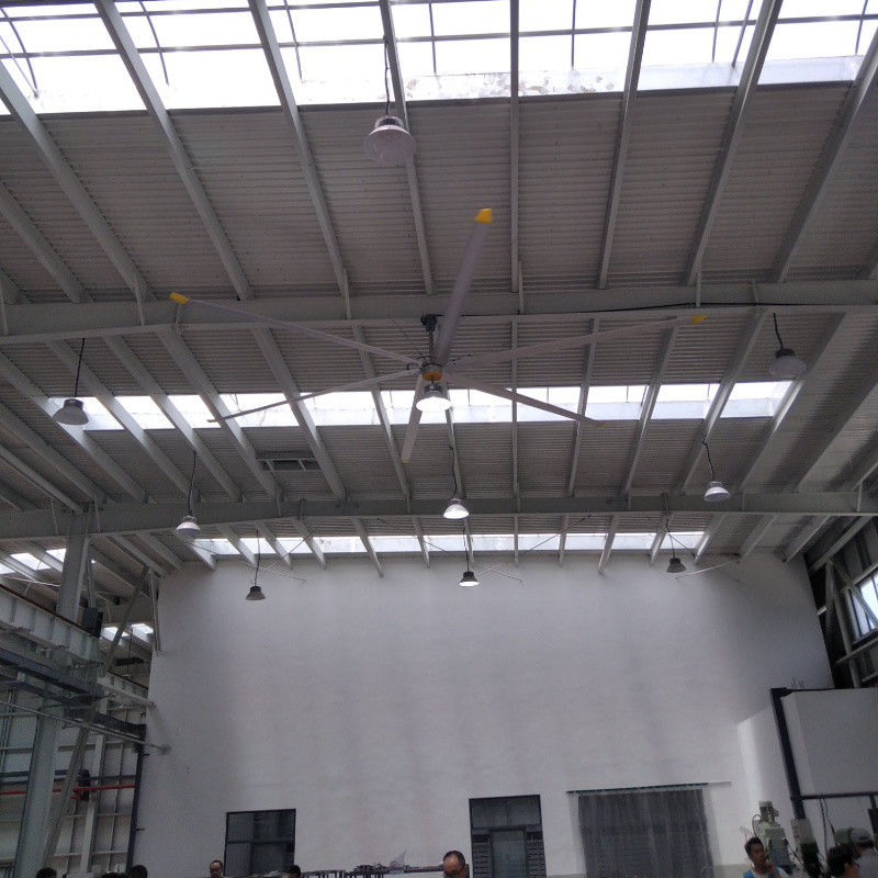 Power Big Hvls Large Industrial Ceiling Fan Air Cooling Ventilation Giant Size