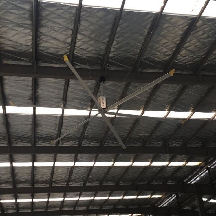 18ft Industry Warehouse Workshop Pmsm High Volume And Low Speed Ceiling ...