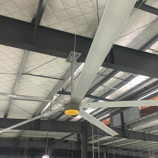 High Voltage 6.1M/20FT Synchronous Permanent Magnet Motor Hvls Fans for ...