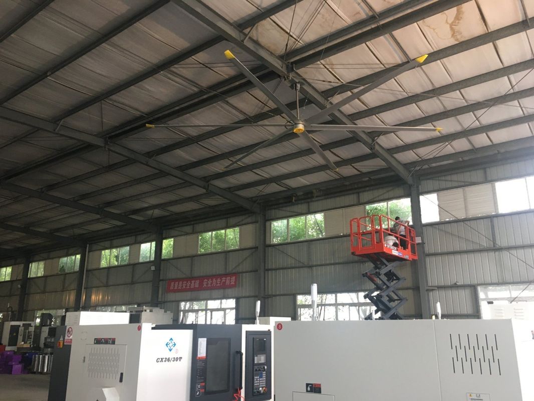 16FT Al-Mg Blade Industrial Ceiling for Cooling and Air Ventilation ...