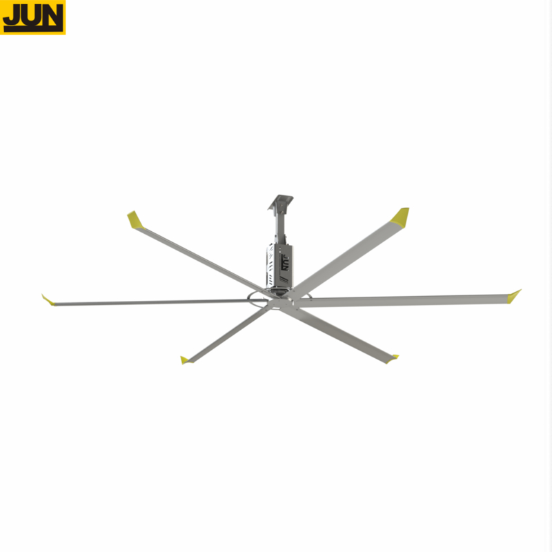 1.5kw 7.3m 24Ft gear motor industrial large fan, energy-saving ...