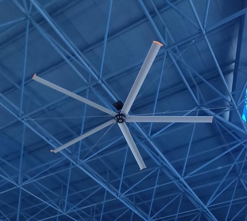 Workshop Ventilation High Volume Low Speed HVLS Ceiling Fan