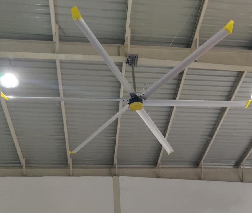 24 Foot Super Large Electric HVLS Ceiling Fan Residential