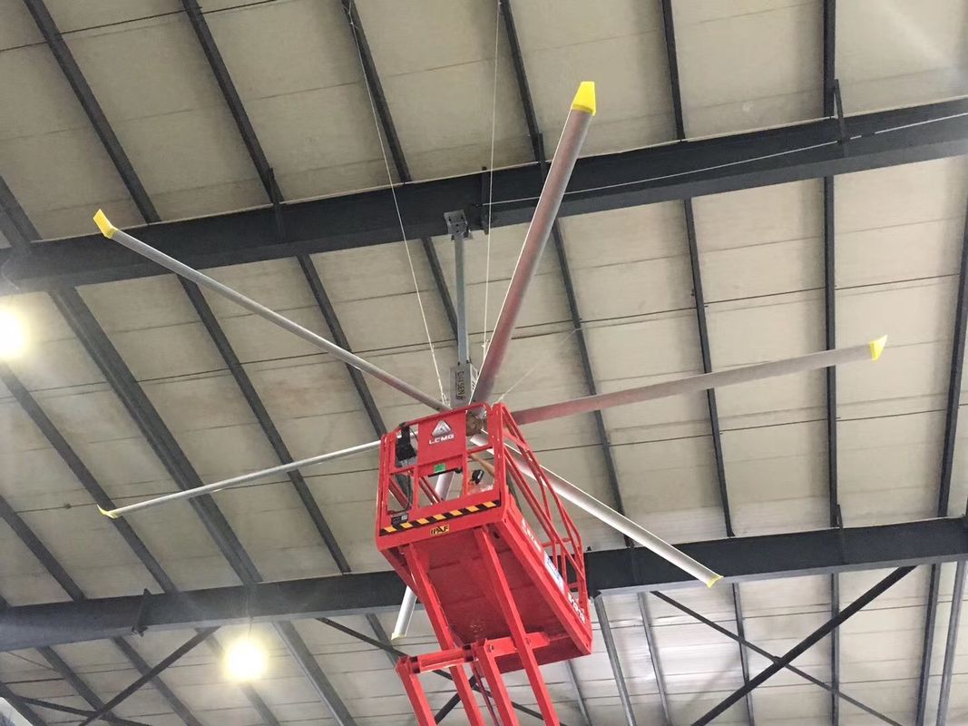 Waterproof Hvls Large Commercial Warehouse Ceiling Fans