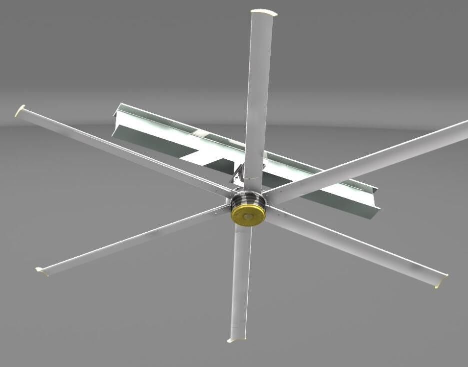 20FT Pm High Volume Low Speed Ceiling Fans Residential