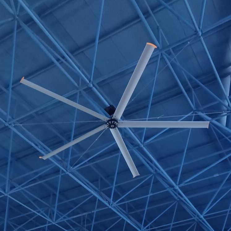 18FT Industry Ventilation Pmsm High Volume Low Speed Fans