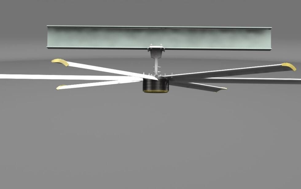 20FT Pm High Volume Low Speed Ceiling Fans Residential