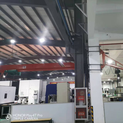 junyi Hvls Industrial Ceiling Fan Cooling Ventilation Exhaust Fan With ...