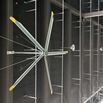 24 Feet Hvls Pmsm Motor Air Cooler Industrial warehouse and workshop ...