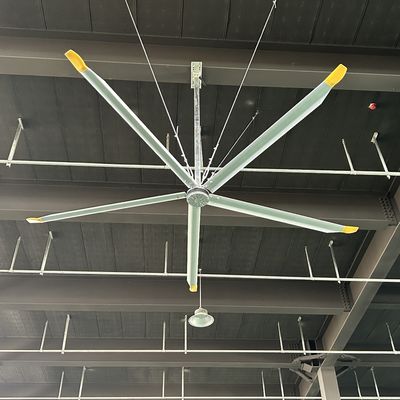 24 Feet Hvls Pmsm Motor Air Cooler Industrial warehouse and workshop ...