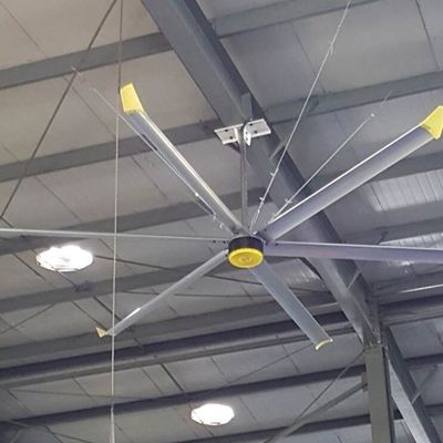 junyi Hvls Industrial Ceiling Fan Cooling Ventilation Exhaust Fan With ...