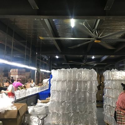 Large Workshop Cooling And Ventilation Industrial Ceiling Exhaust Fan ...
