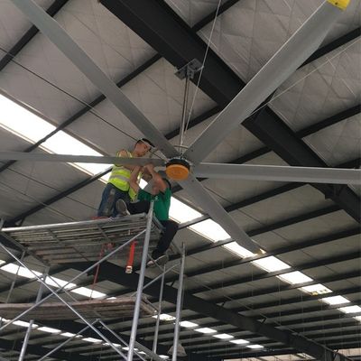 Large Workshop Cooling And Ventilation Industrial Ceiling Exhaust Fan ...