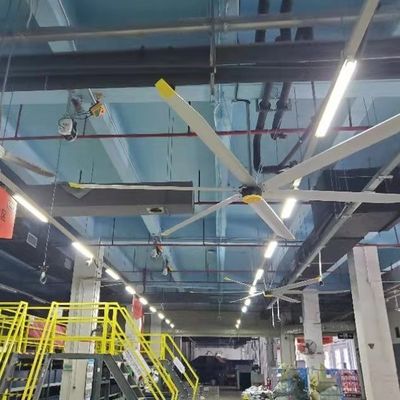 Large Workshop Cooling And Ventilation Industrial Ceiling Exhaust Fan ...