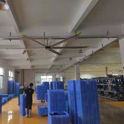Large Workshop Cooling And Ventilation Industrial Ceiling Exhaust Fan ...