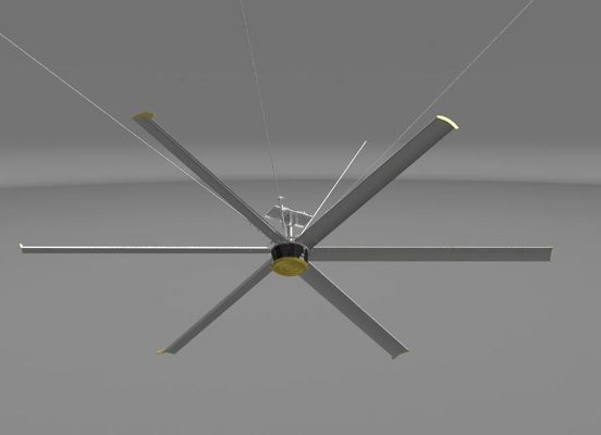 7.3M 24 Foot Hvls Overhead Oversized Ceiling Fans